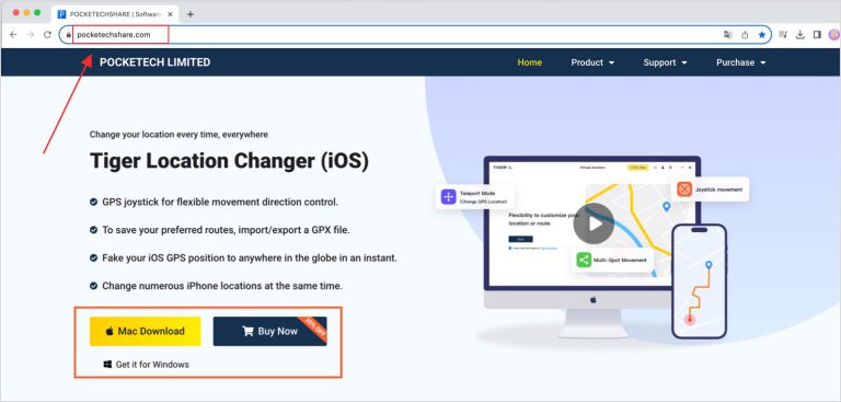 Tiger Location Changer Tutorial: GPS Spoofing, Location Switching