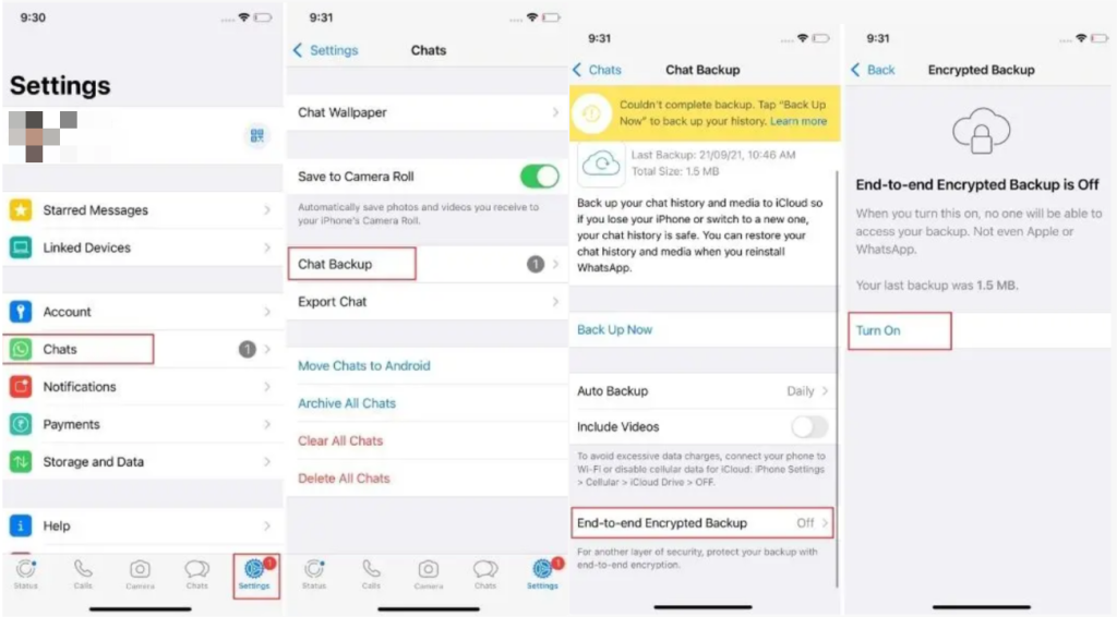 Ultimate Guide: WhatsApp Backup and End-to-End Encryption