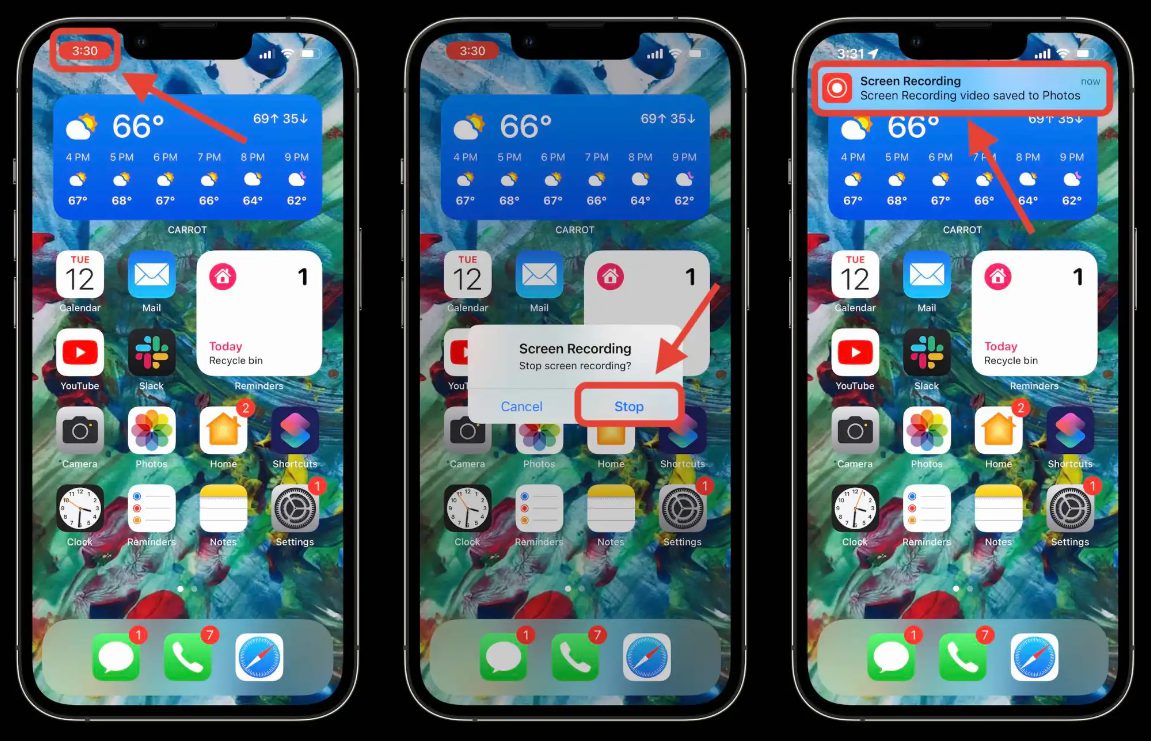 How to Take a Long Screenshot on iPhone - POCKETECHSHARE | Software ...