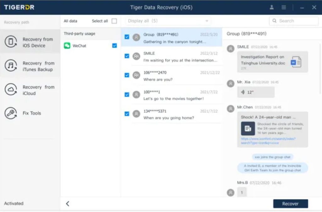 Recover WeChat Chat History on iPhone: Easy Step-by-Step Guide