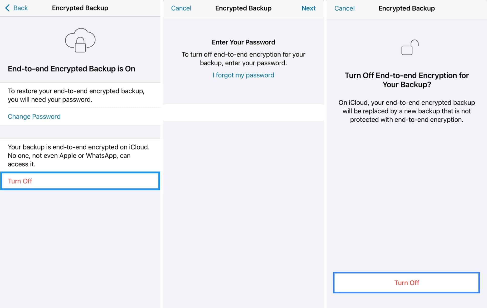 Ultimate Guide: WhatsApp Backup and End-to-End Encryption