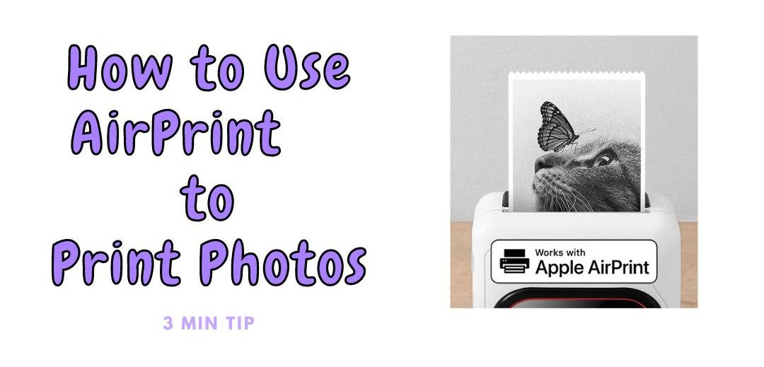 How to Use AirPrint to Print Photos from iPhone