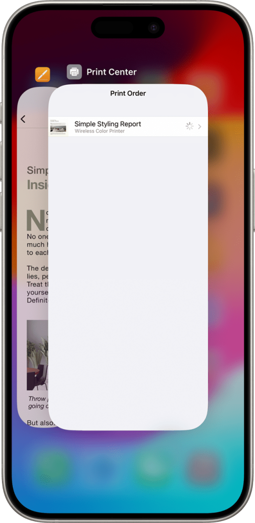 How to Use AirPrint to Print Photos from iPhone
