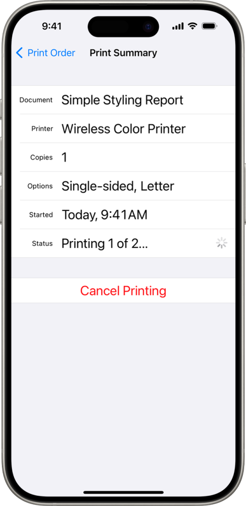 How to Use AirPrint to Print Photos from iPhone