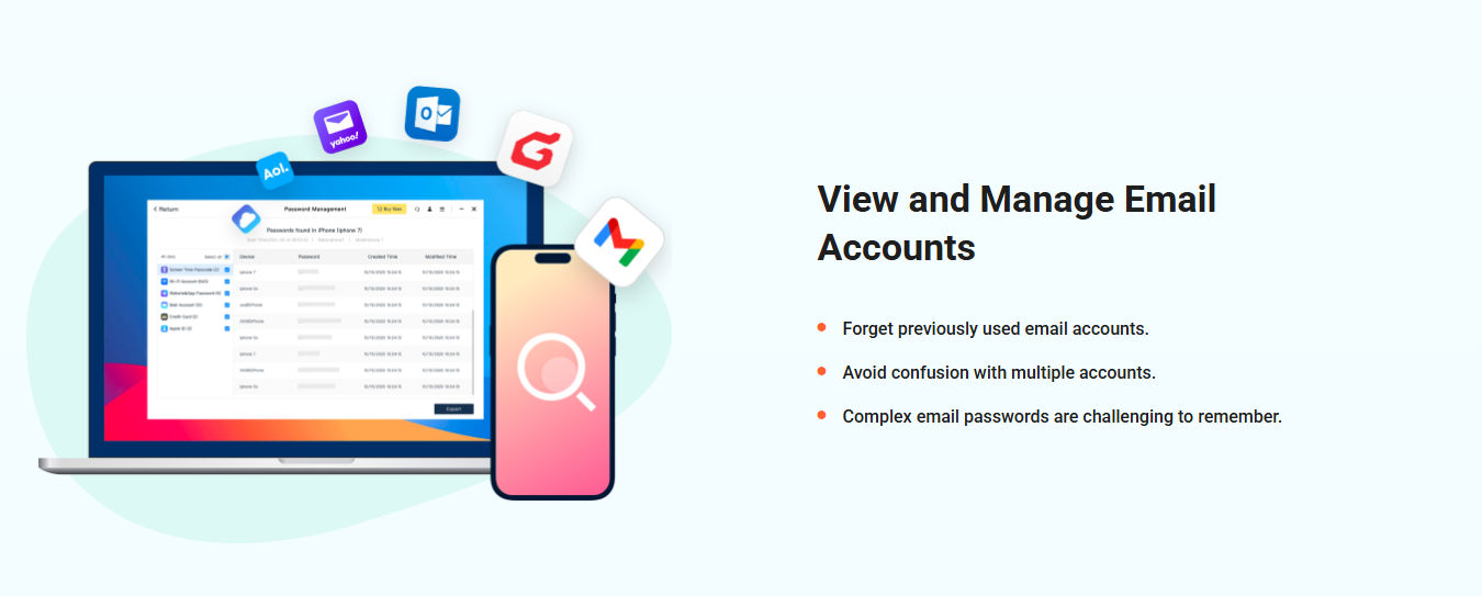 Forgot Your Email Password? - POCKETECHSHARE | Software Expert in Data ...