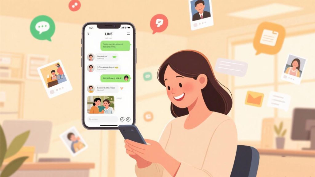 LINE Chat Backup: How to Save and Protect Your Chat History ...
